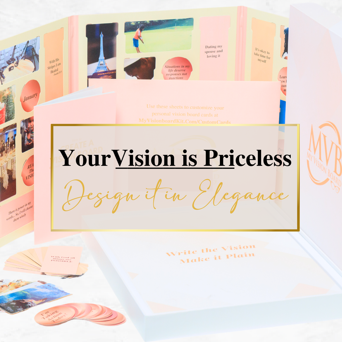 My Vision Board Kit – therealmvb